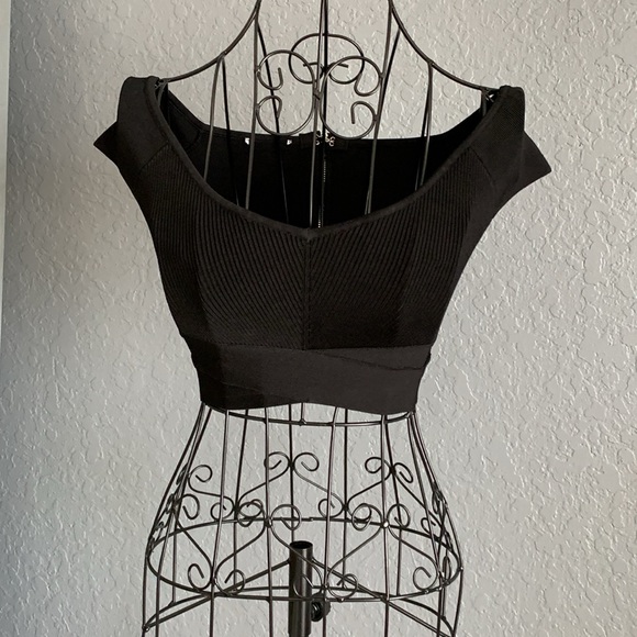 bebe | Tops | Bebe Crop Top | Poshmark